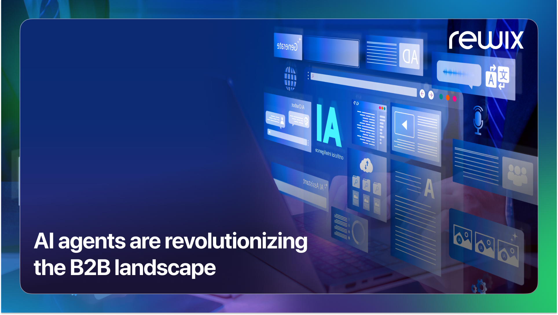 AI Agents: Revolutionizing B2B eCommerce | Rewix Ecommerce